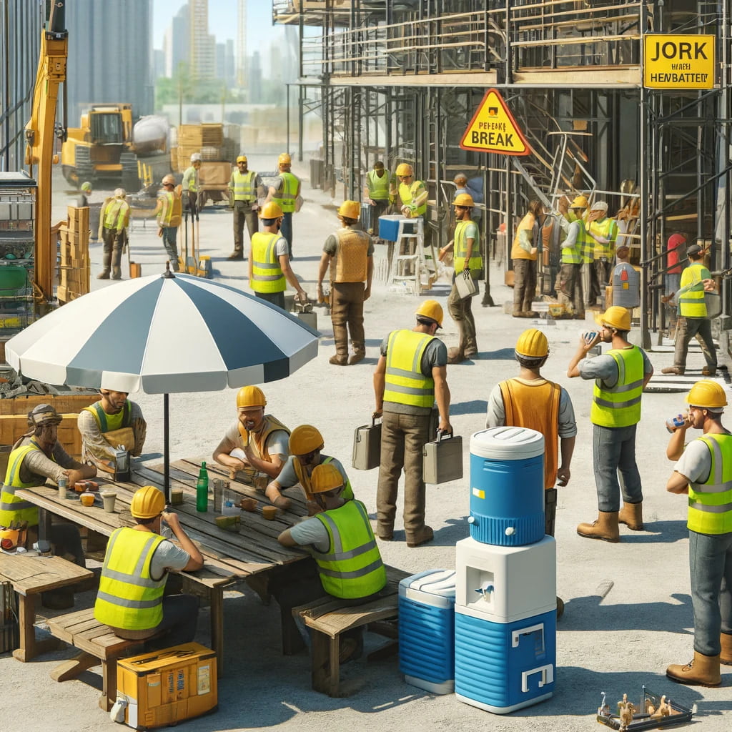 Week 21: Heat Stress Work/Break Schedule - Apex EHS